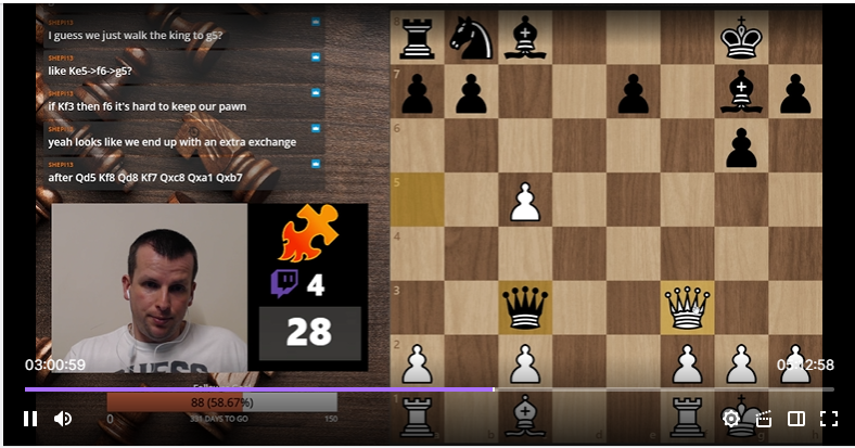 Puzzle Rush on twitch.tv with Ben tonight! | Anstey Chess Club