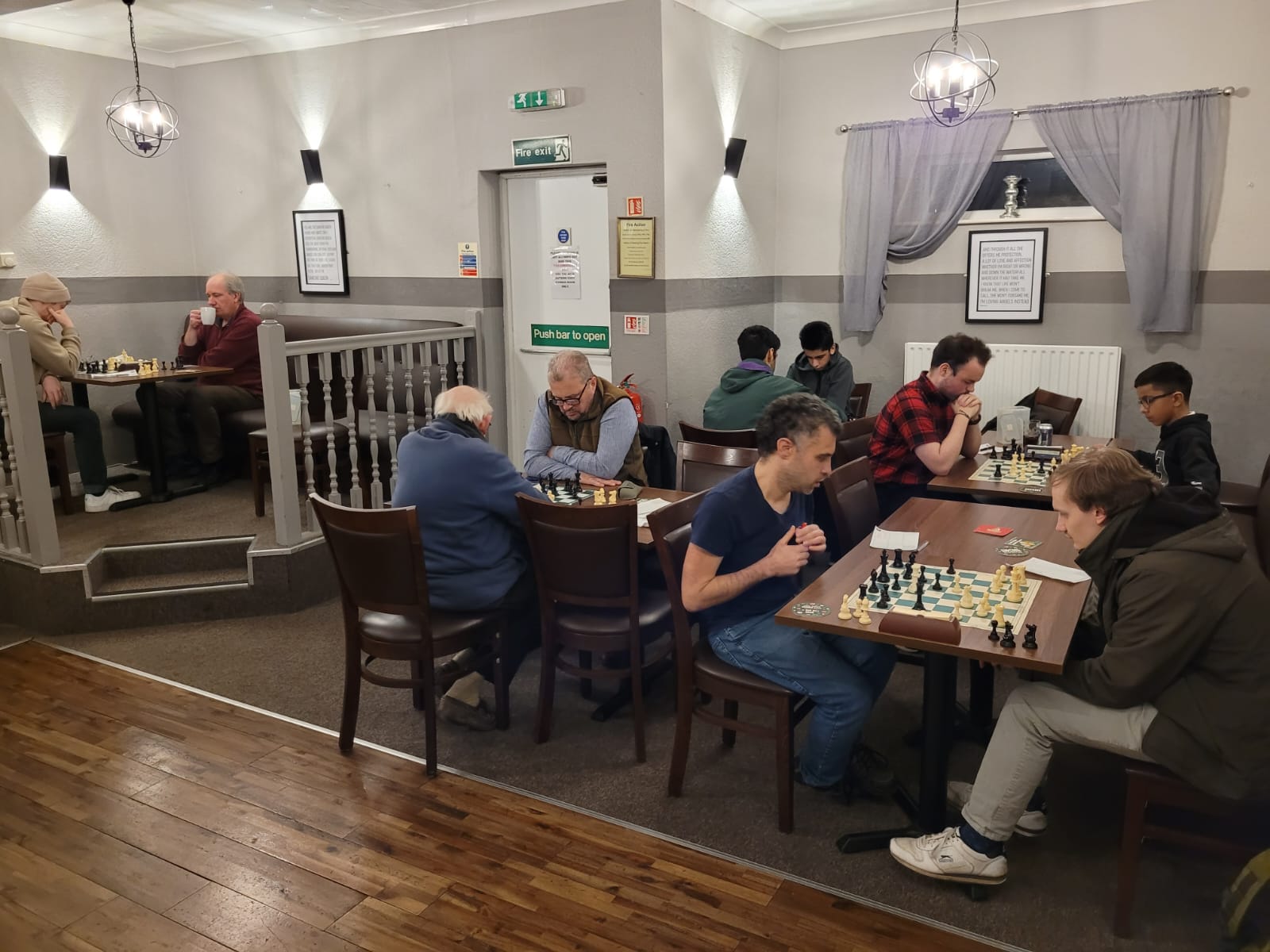 League Match: Loughborough 3 vs. Anstey 3 (8th Feb 2023) | Anstey Chess ...