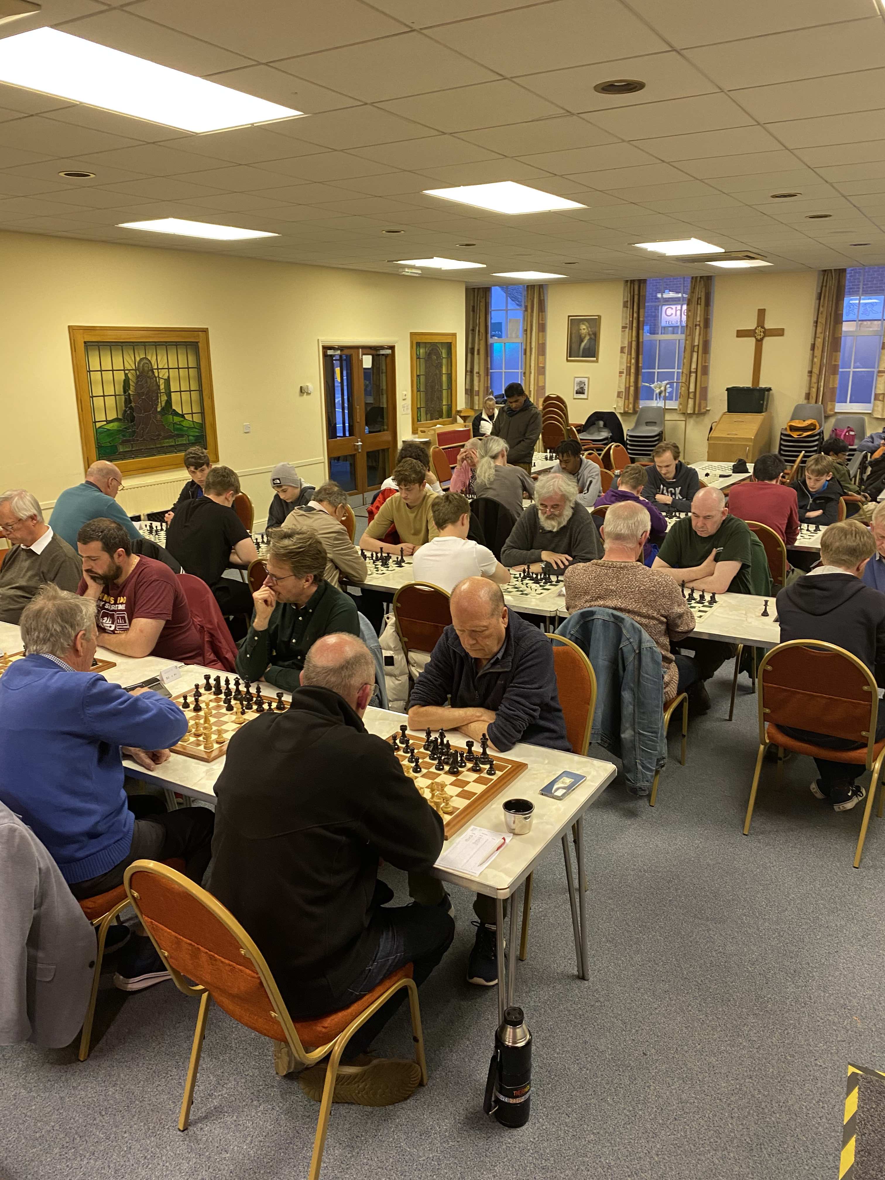 Anstey Chess Club Invitational Jamboree 2024 | Anstey Chess Club